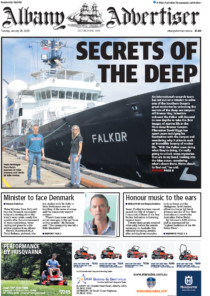 Albany Advertiser - Seven West Media Advertising