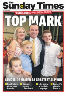 The Sunday Times - Seven West Advertising