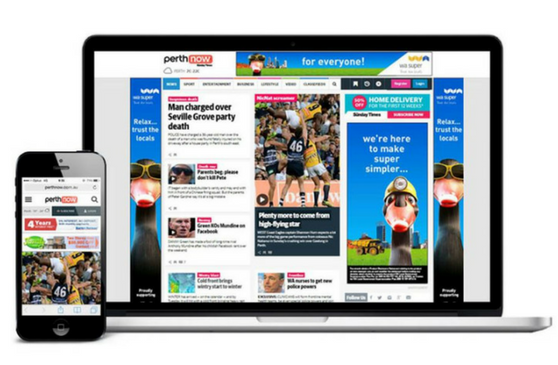 PerthNow - Seven West Advertising