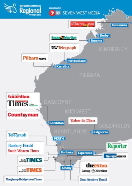 The West Australian Regional Newspapers - Seven West Advertising