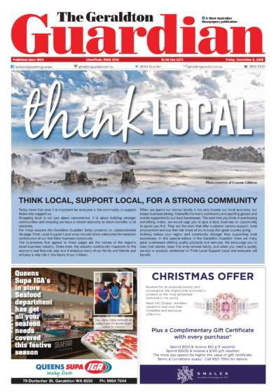 Geraldton Guardian - Seven West Advertising