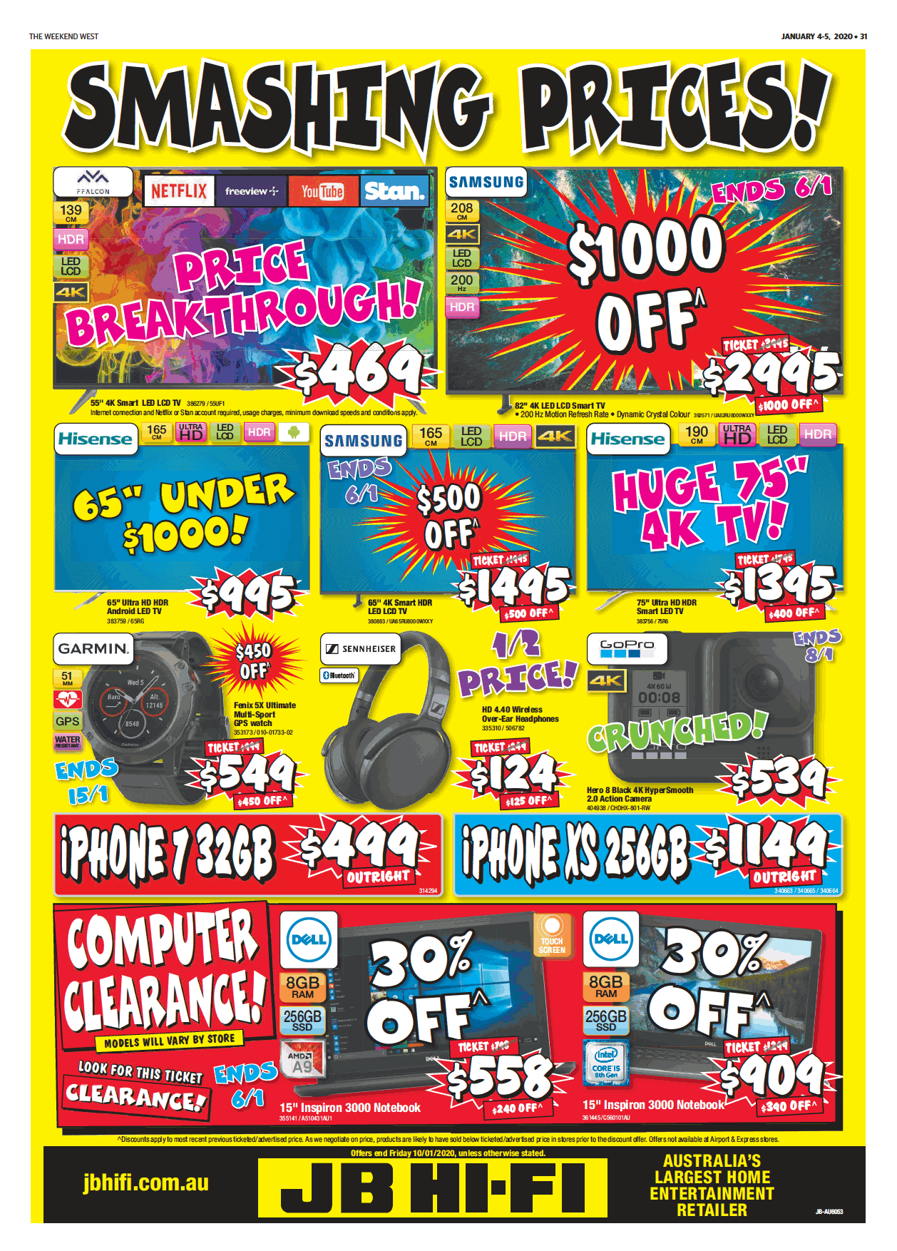 Inserts - Seven West Media Advertising