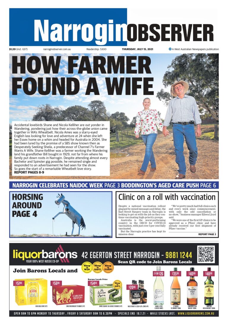 Narrogin Observer - Seven West Media Advertising