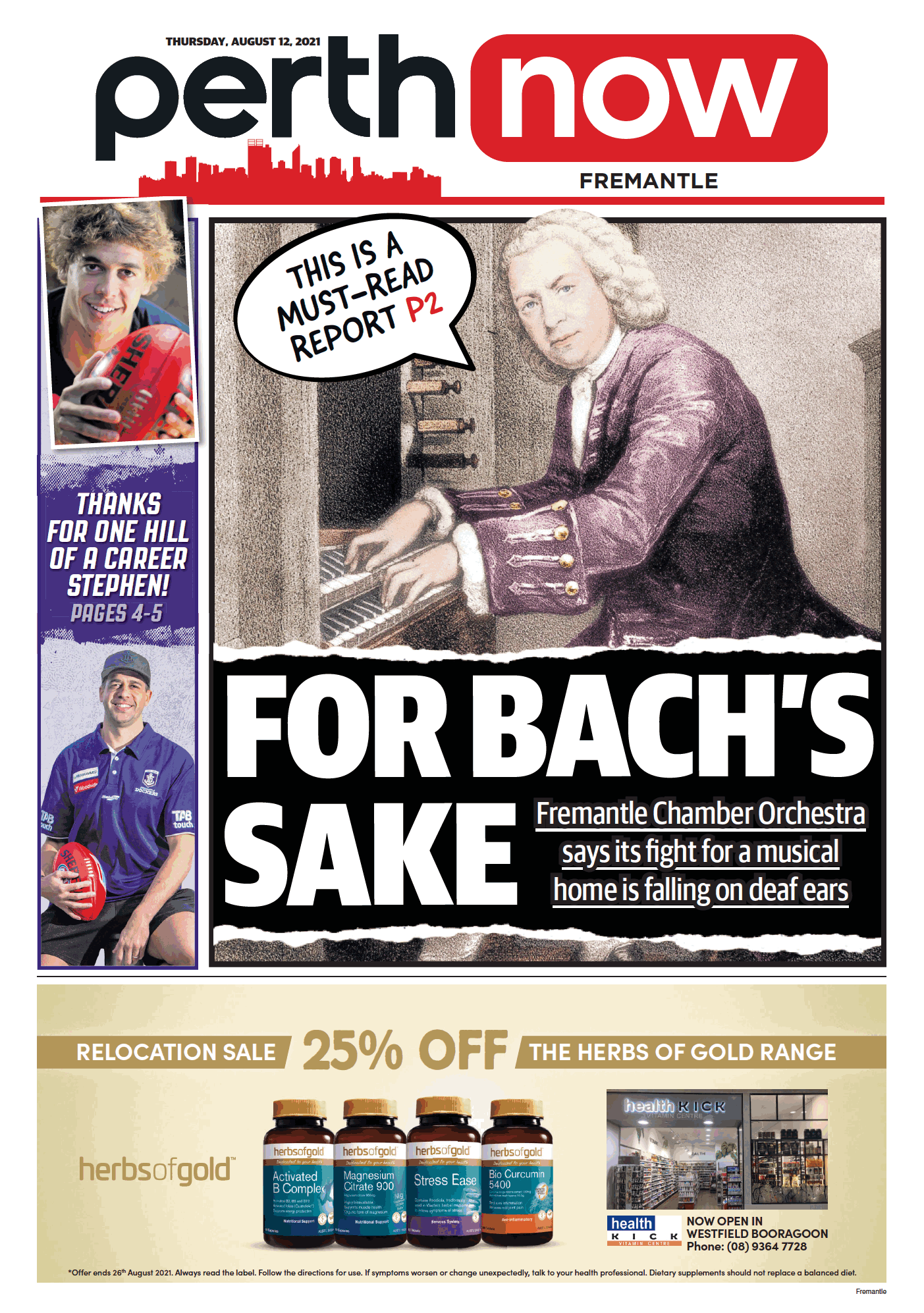 PerthNow Fremantle - Seven West Media Advertising