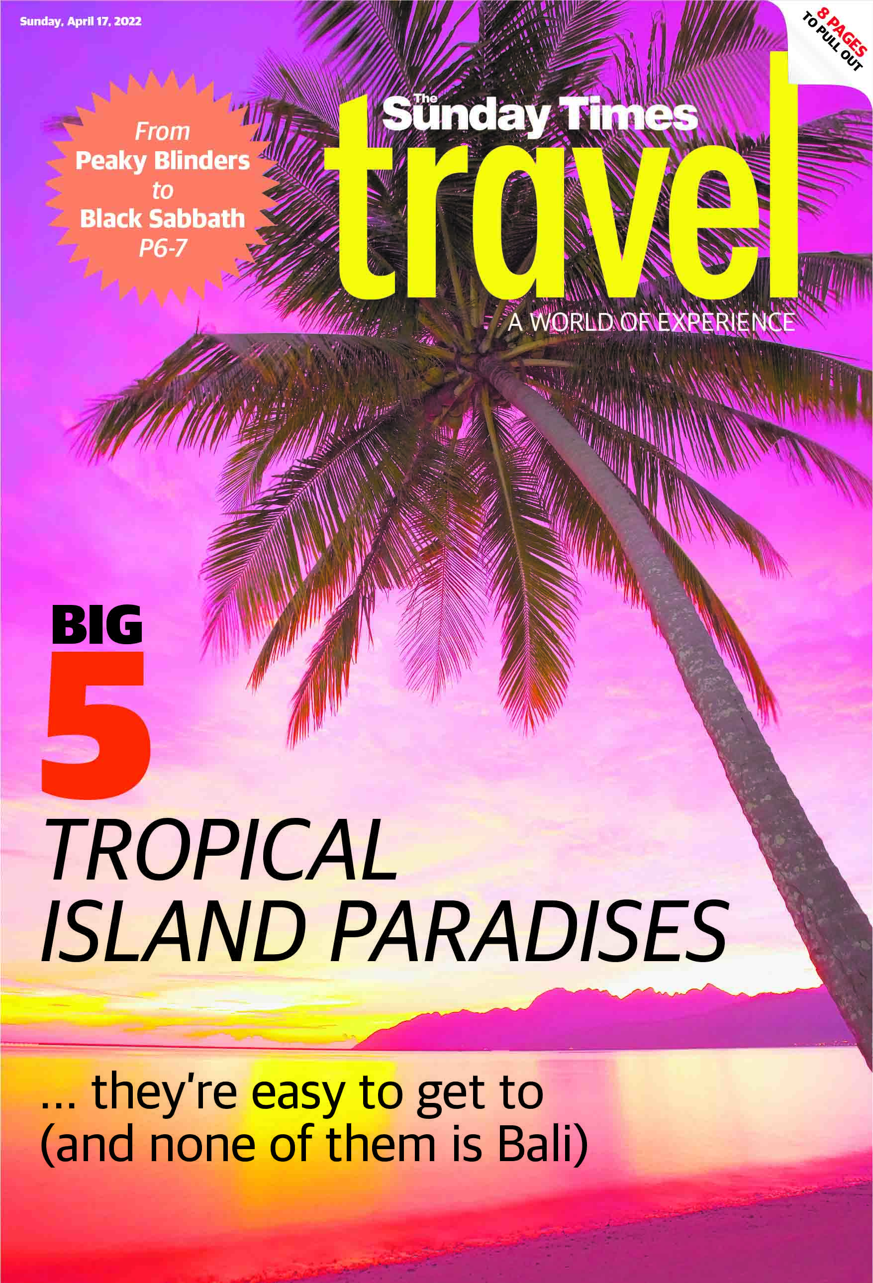 Travel - Seven West Media Advertising