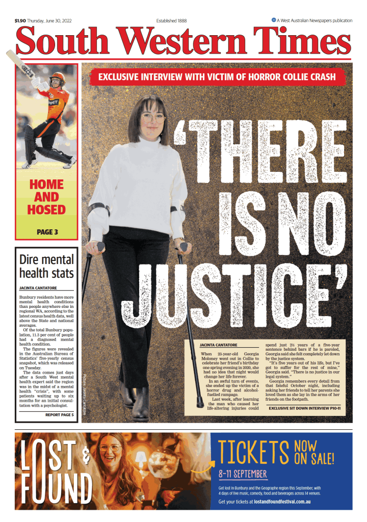 South Western Times - Seven West Media Advertising