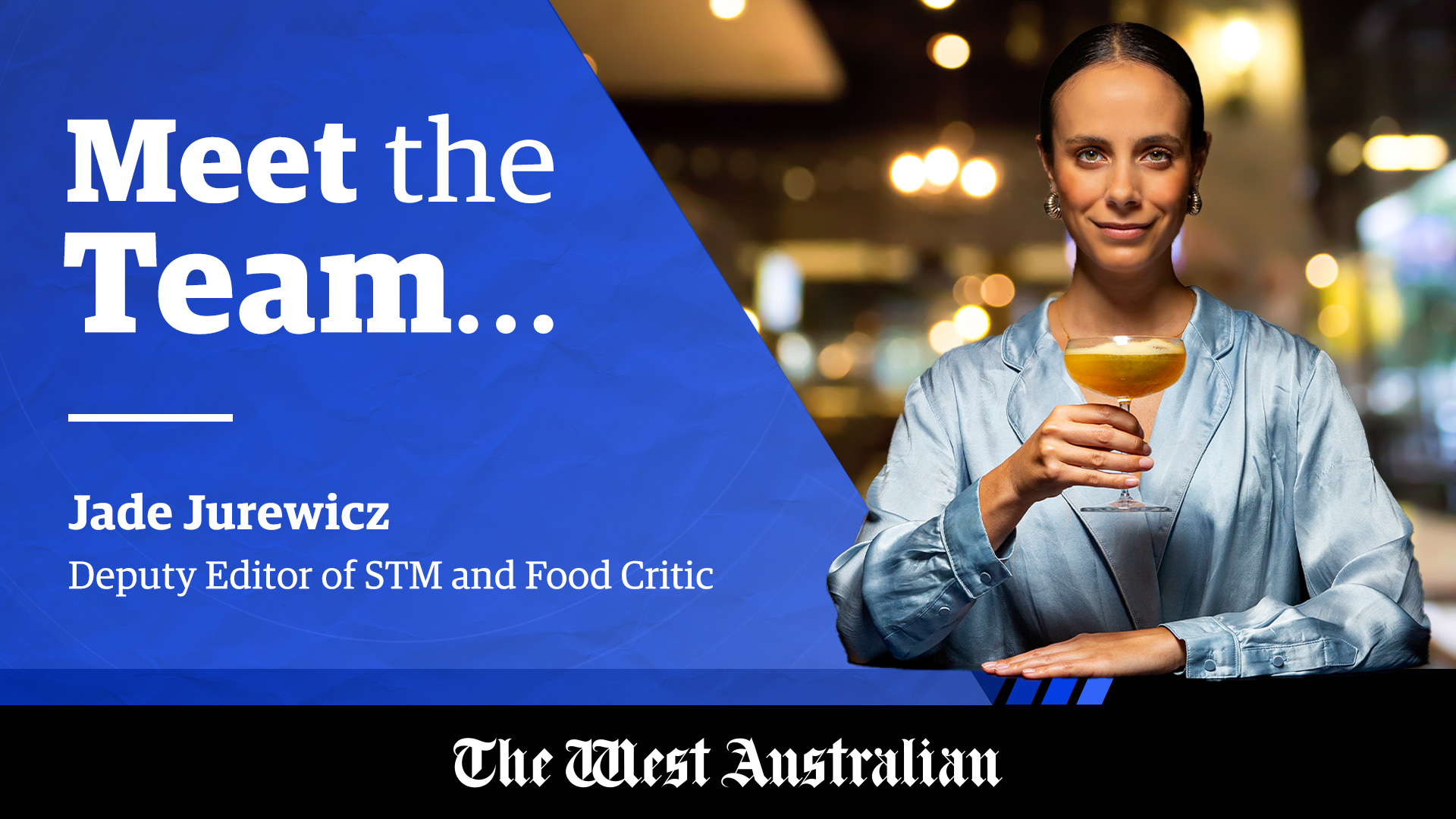 Meet the Team – STM Deputy Editor & Food Critic, Jade Jurewicz - Seven ...