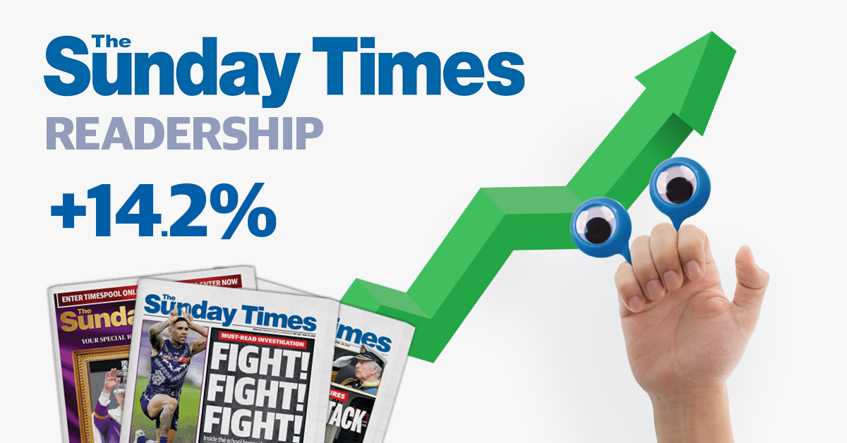 The Sunday Times Remains the Fastest Growing Weekend Newspaper in the ...