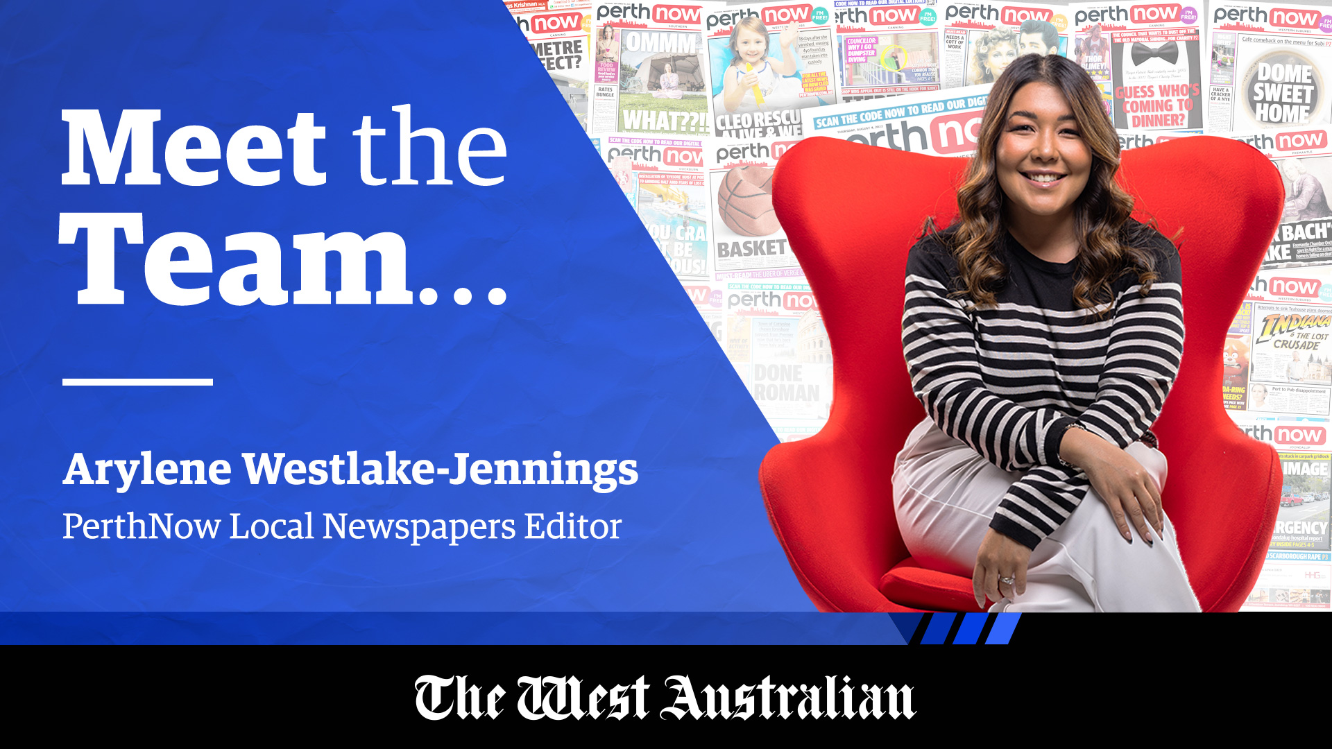 Meet the Team - PerthNow Local Newspapers Editor, Arylene Westlake ...