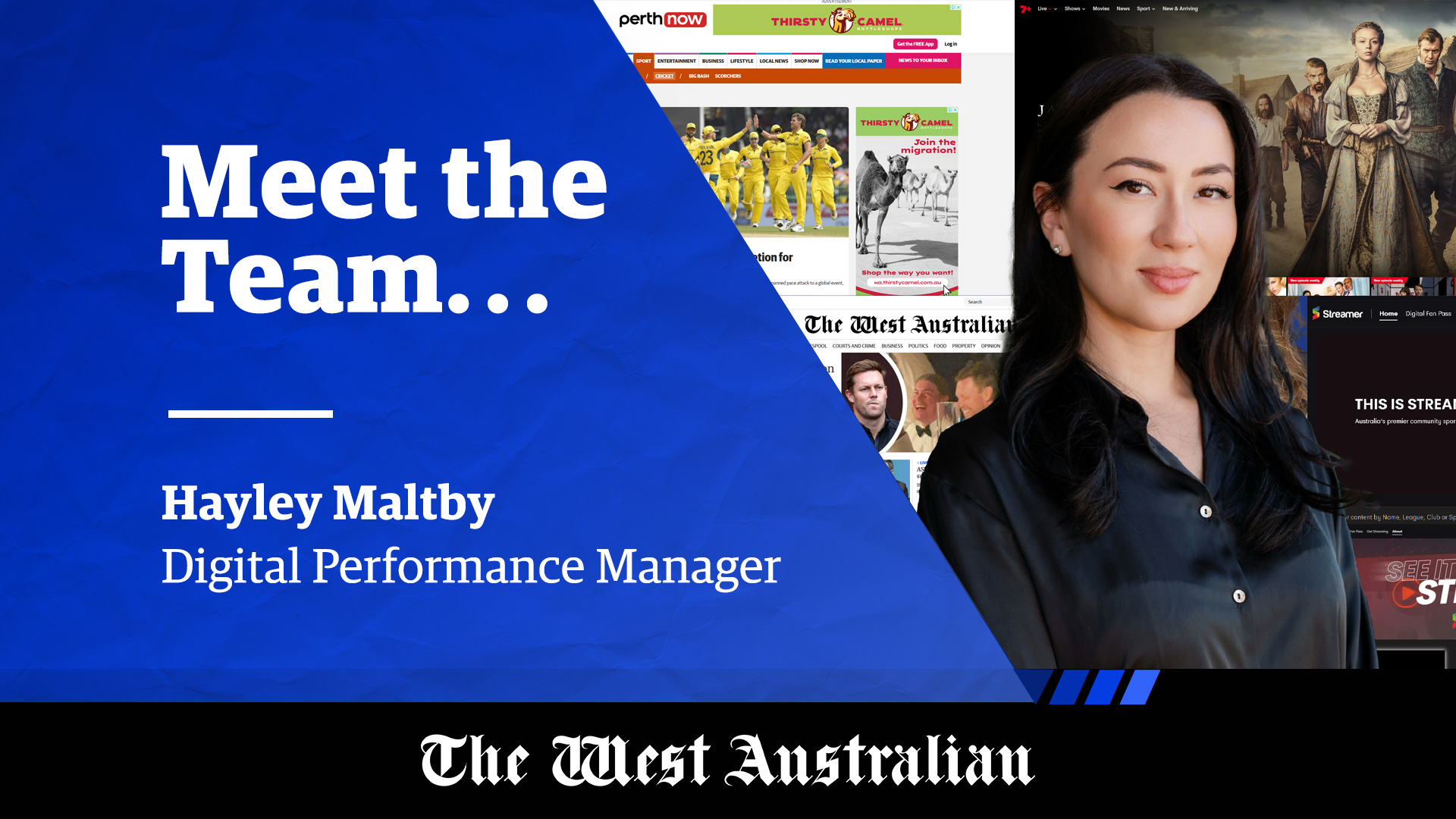 Meet the team - Hayley Maltby - Seven West Media Advertising