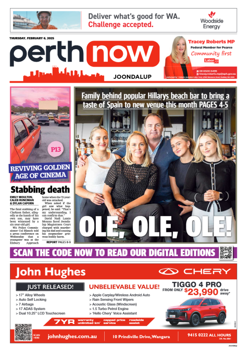 PerthNow Local Newspapers - Seven West Media Advertising