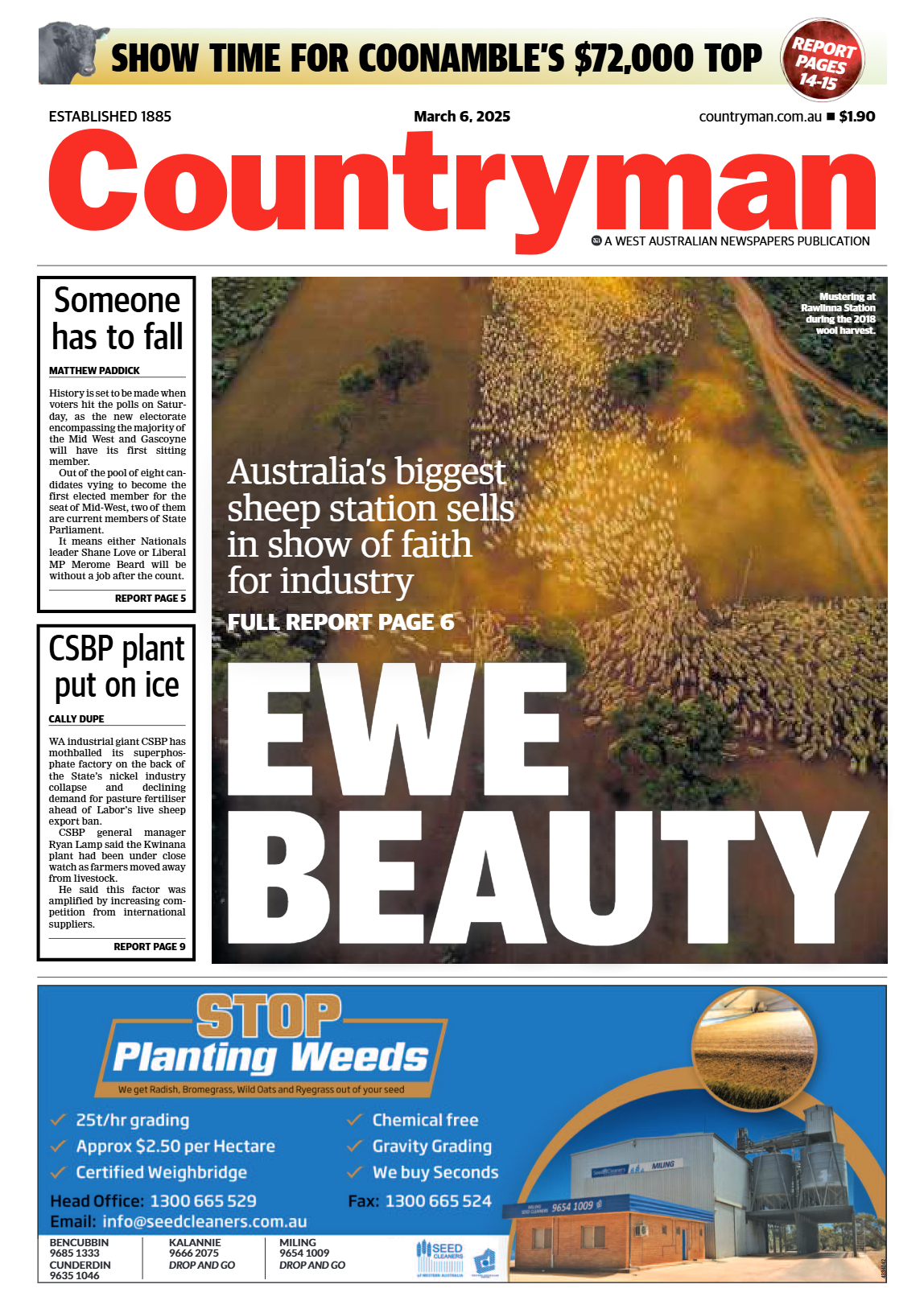 Countryman - Seven West Media Advertising