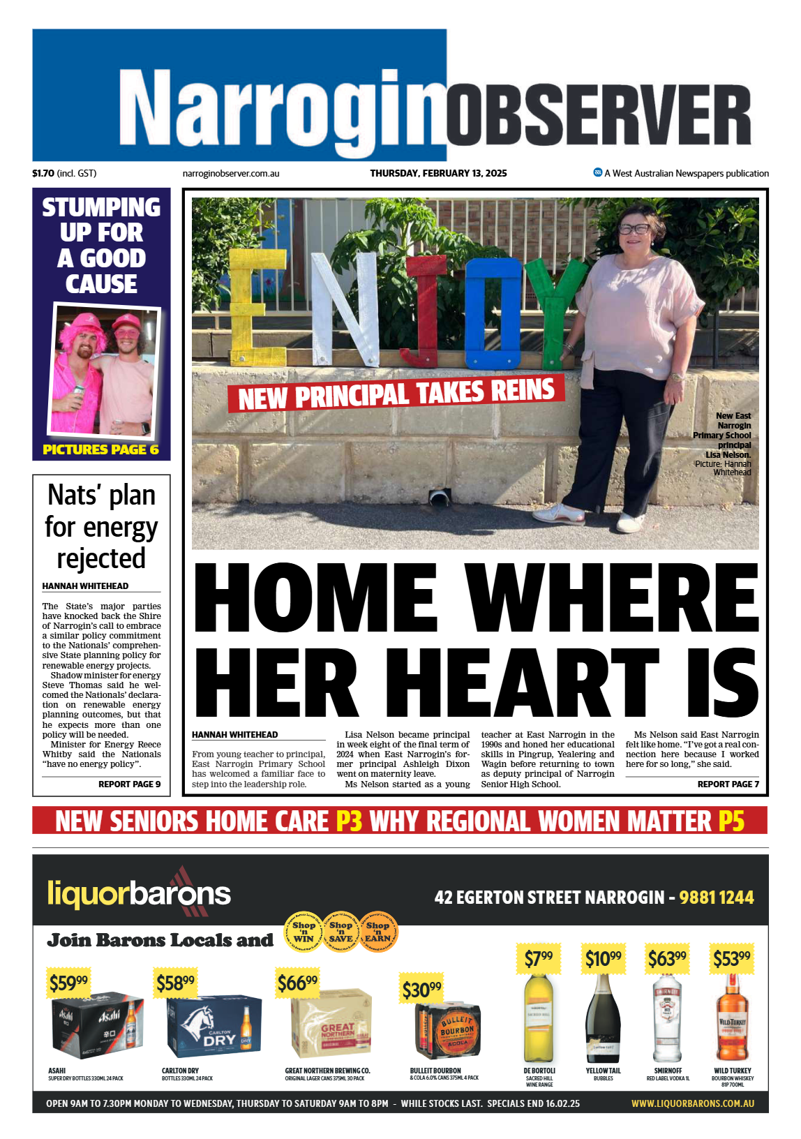 Narrogin Observer - Seven West Media Advertising