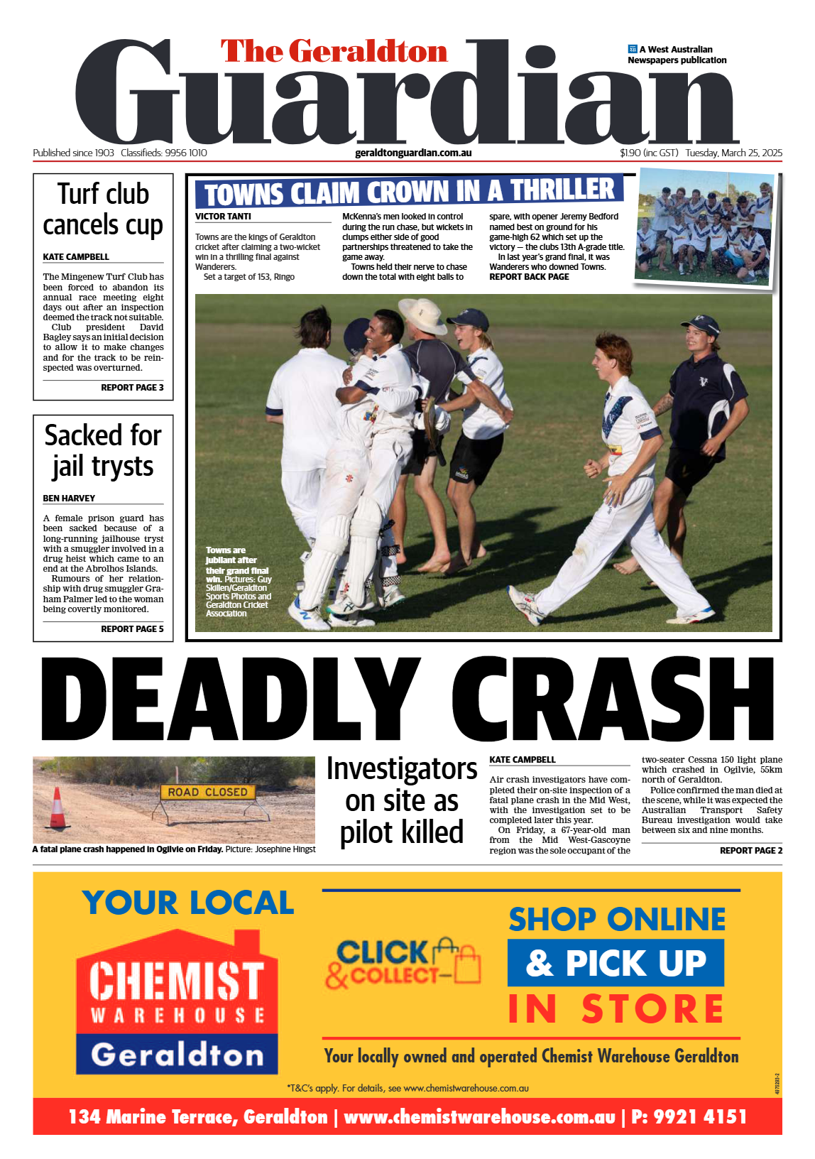 The Geraldton Guardian - Seven West Media Advertising